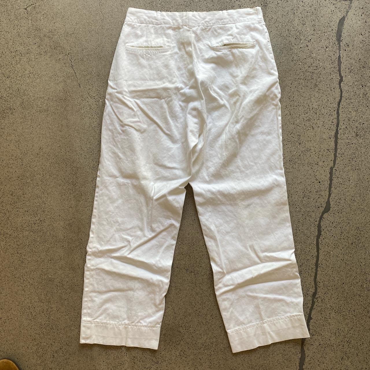 Vintage U.S. Navy Sailor Pants From the 1970s Talon... - Depop