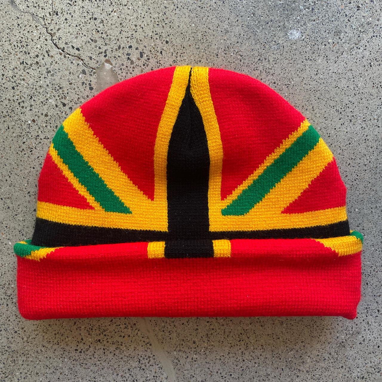 Denim Tears “Union Jack” Beanie F/W 2023 Brand New... - Depop