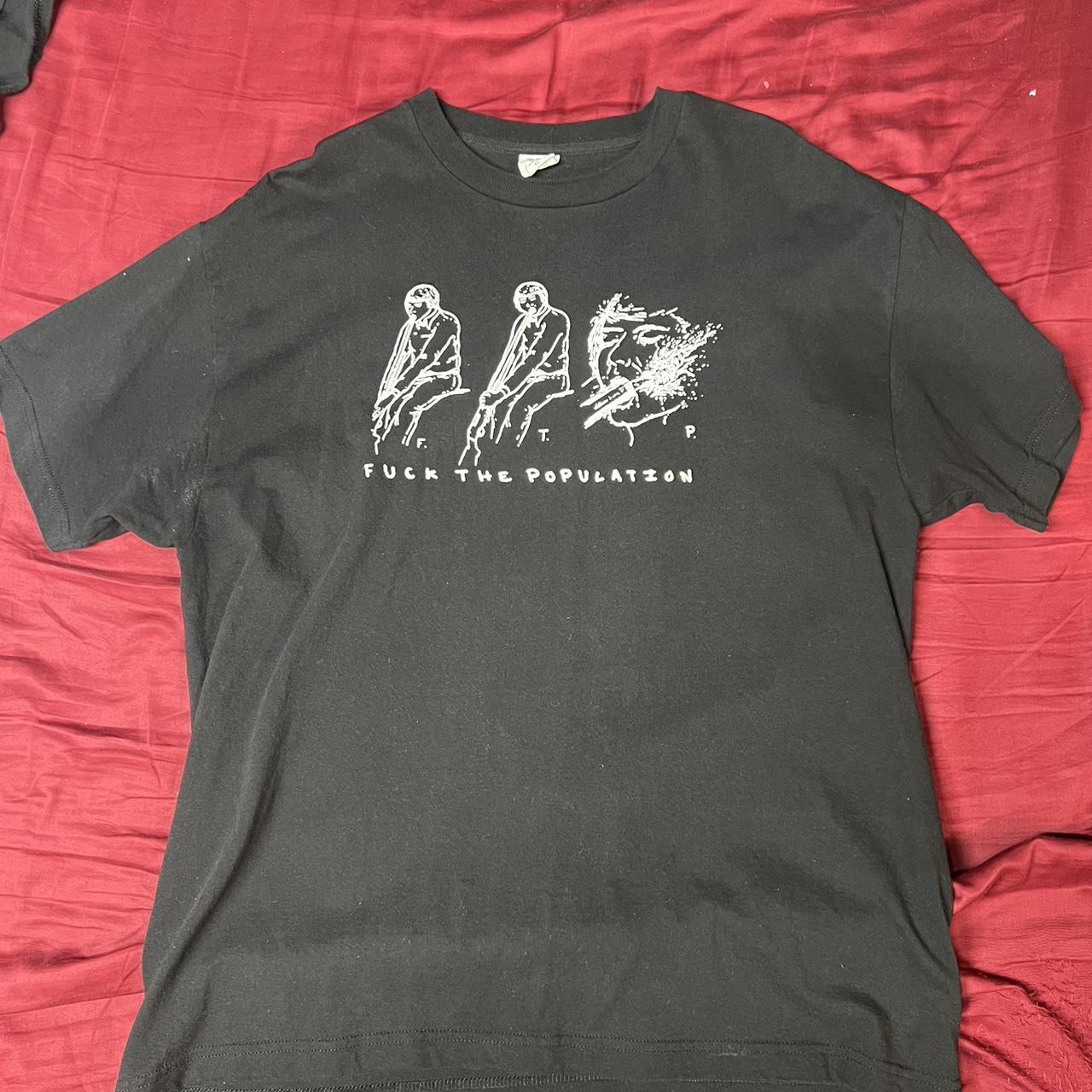 FTP Suicide Shirt Worn Once Will wash before... - Depop