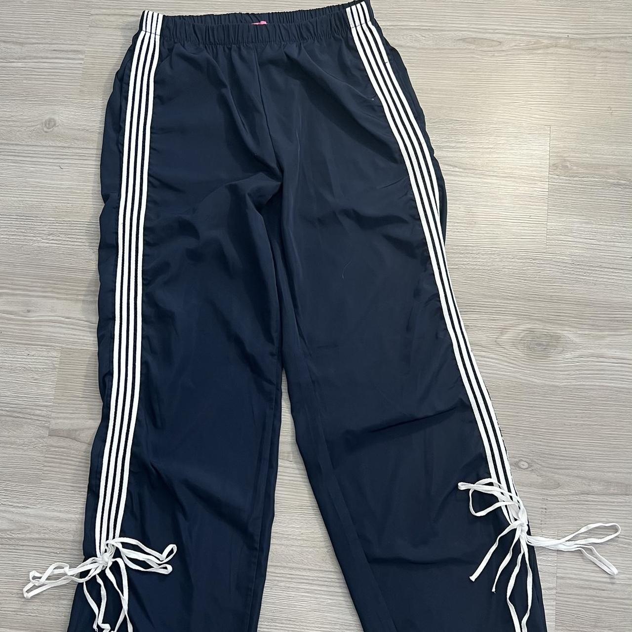 y2k edikted track pants size s #cleangirl #y2k... - Depop