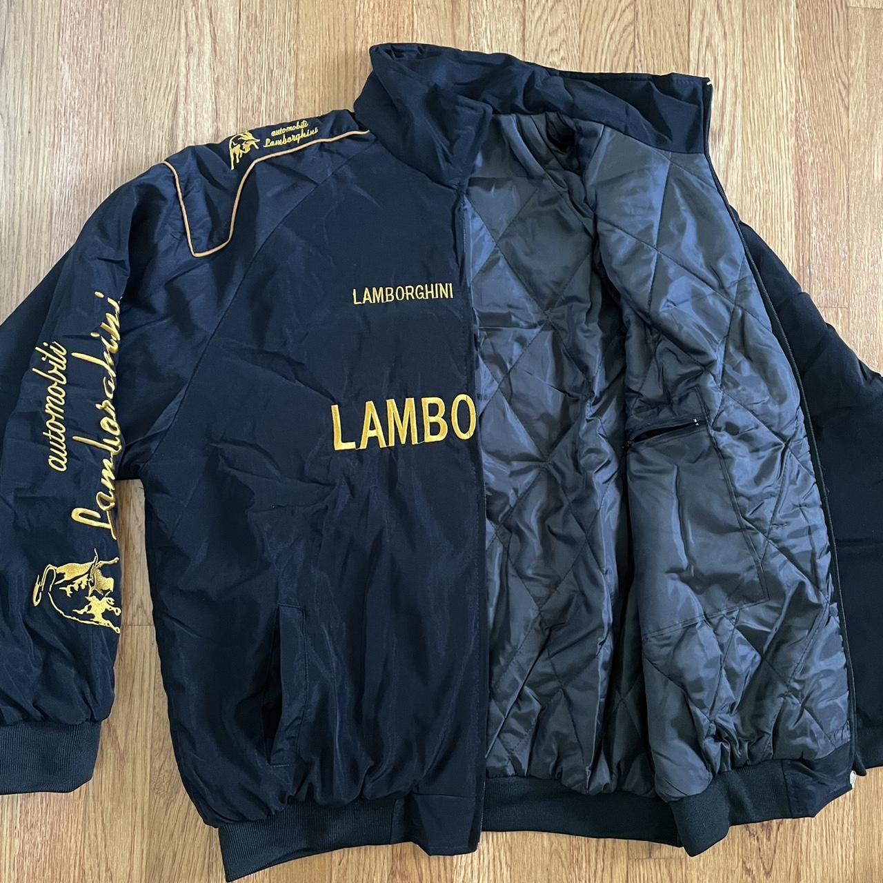 Formula 1 Lamborghini Racing Jacket Men’s F1... | Depop