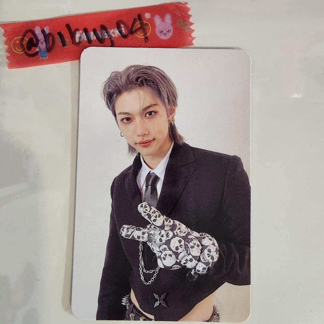 Official Felix Photocard (Barnes & Noble Exclusive)... - Depop