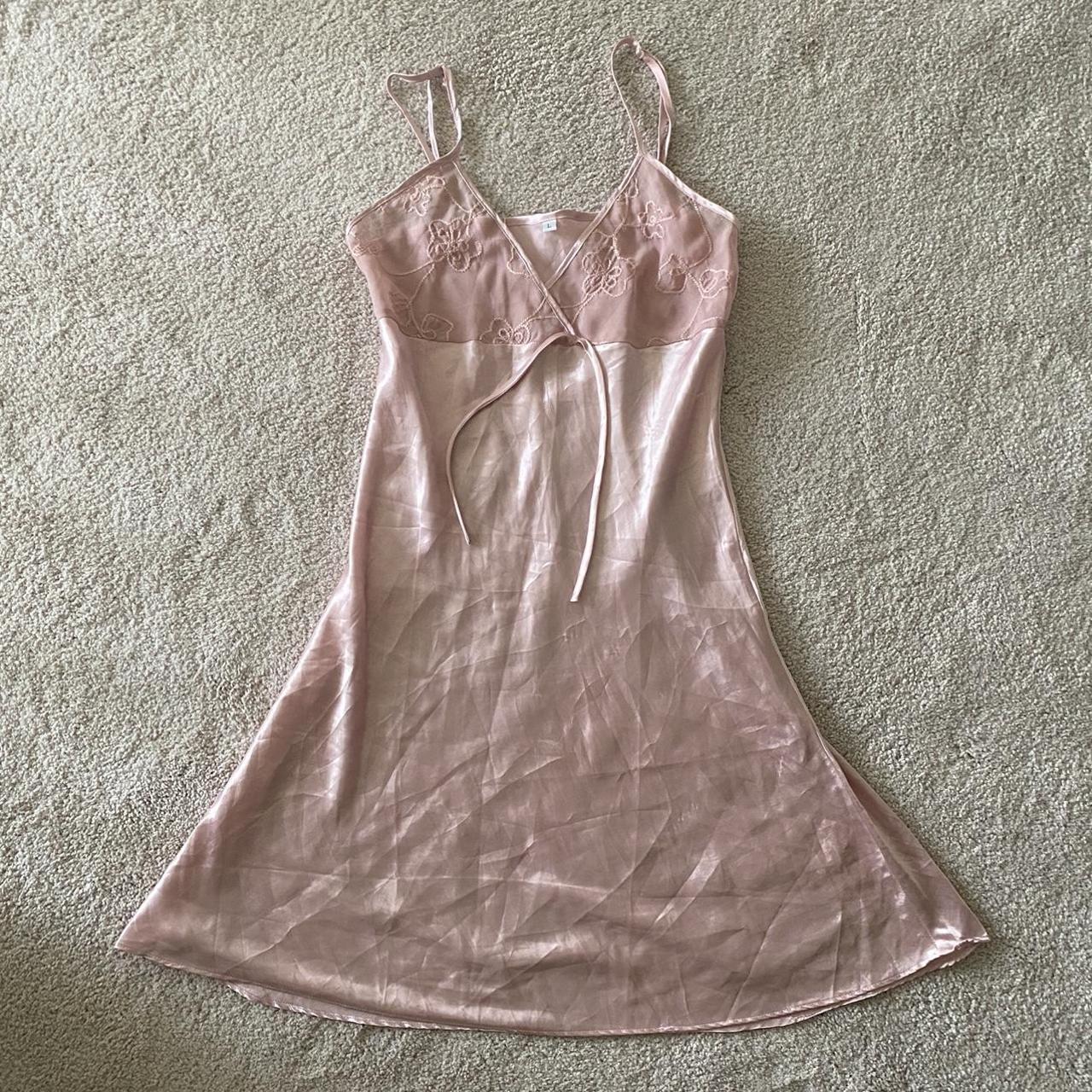 Women's Pink Dress | Depop