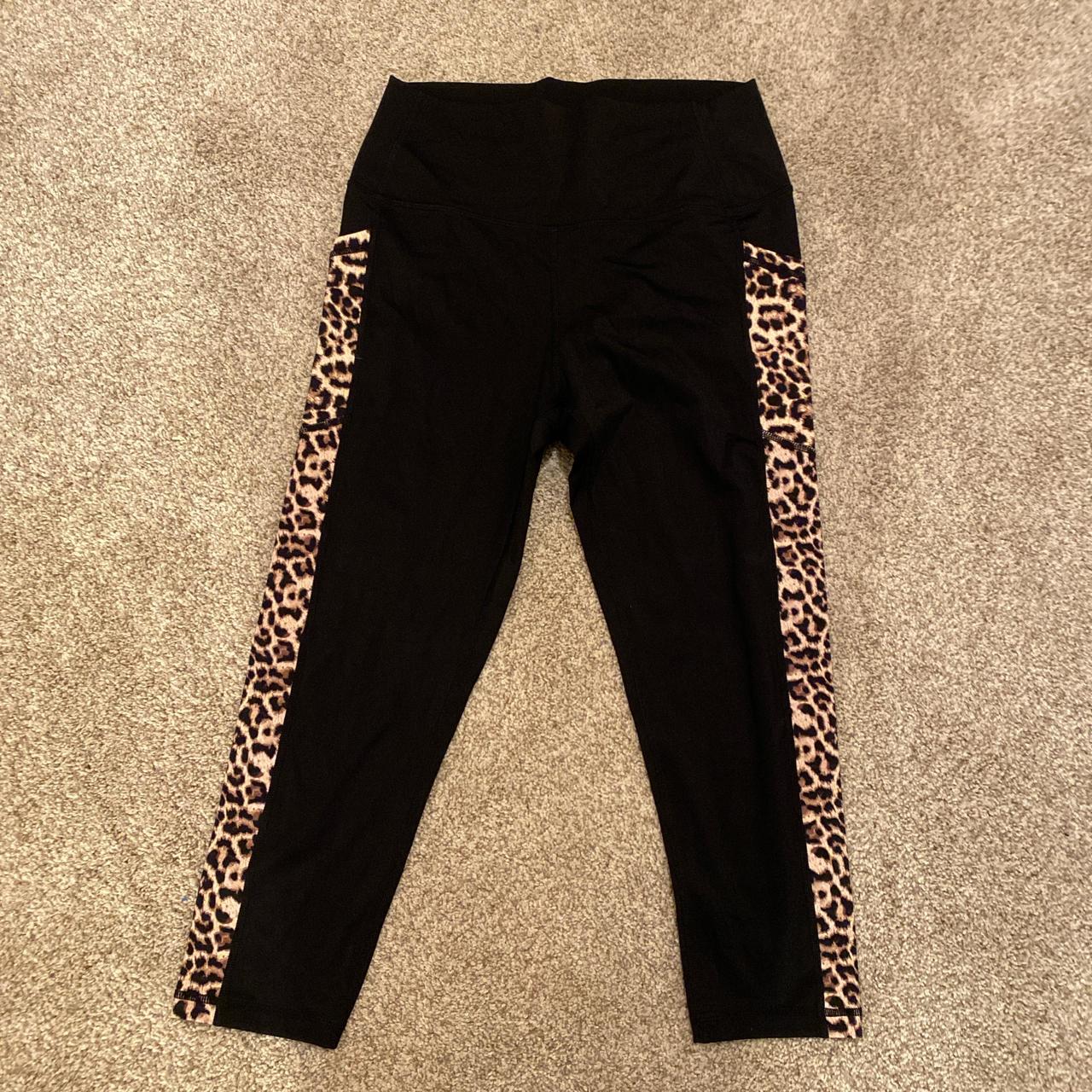 cheetah print leggings 🐆🐆 size 8-10 snooki/paris... | Depop