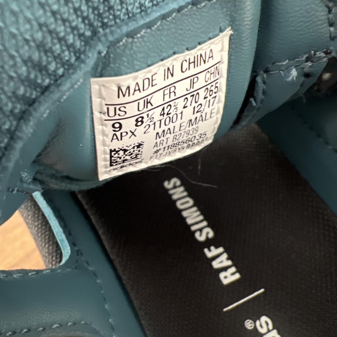 Raf Simons x Adidas ozweego special box with socks - Depop