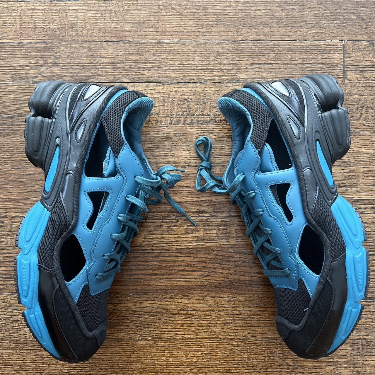 Raf Simons x Adidas ozweego special box with socks - Depop