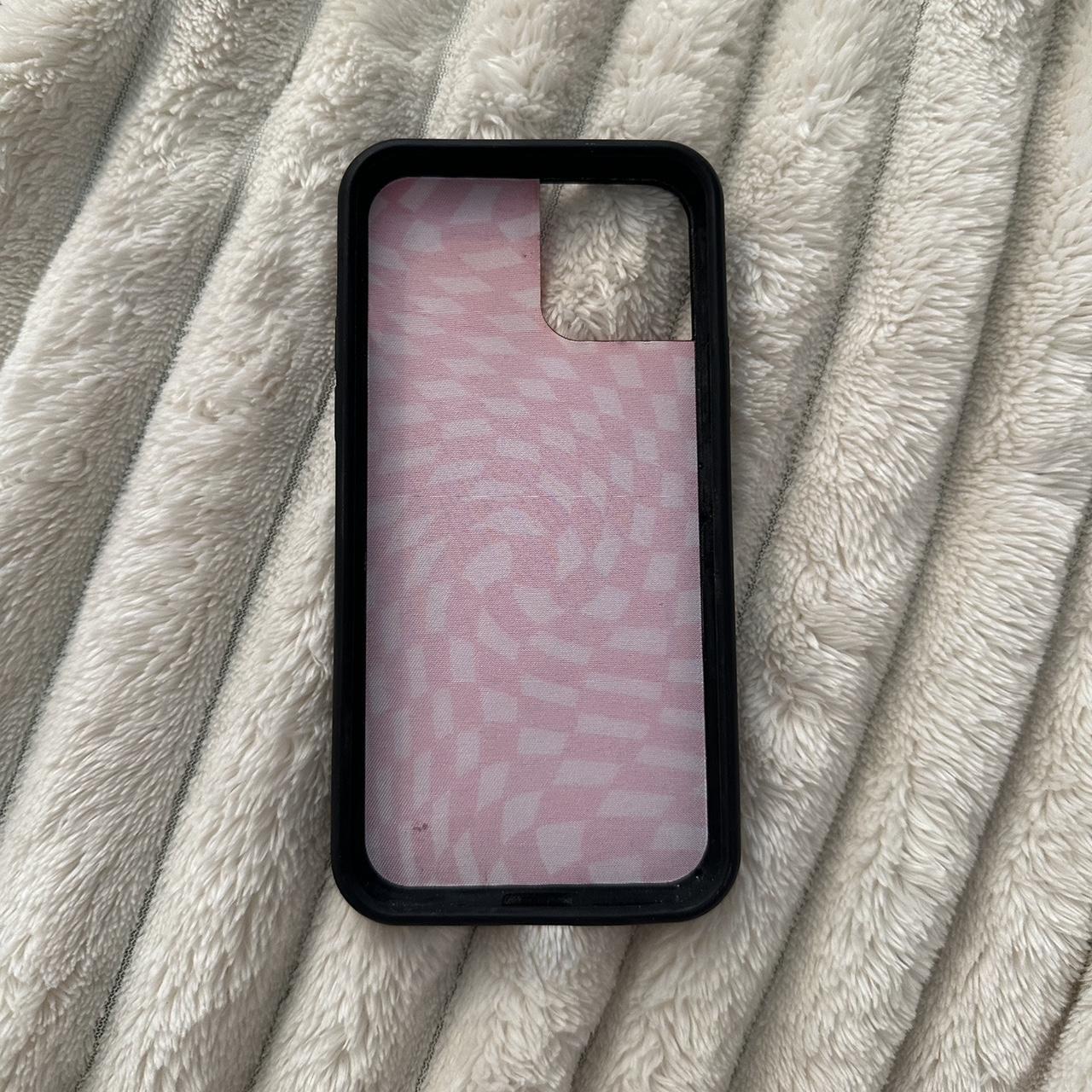 iphone 11 pro wildflower case, pink crazy... - Depop