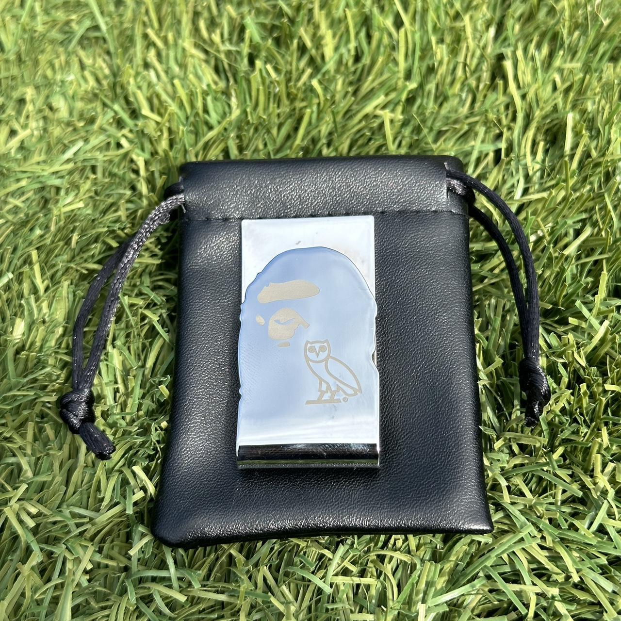 BAPE Men's Silver Wallet-purses | Depop