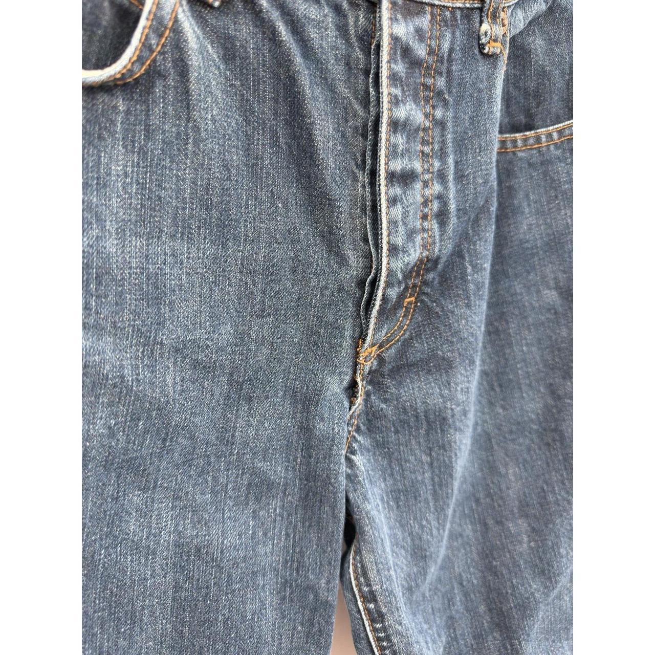 J. CREW Jeans Women's 10/32 Blue Button Fly High... | Depop