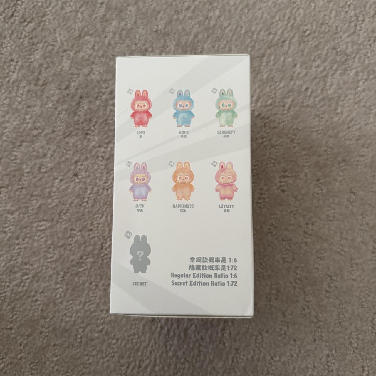 Authentic Big Into Energy Labubu Serenity from Pop... | Depop