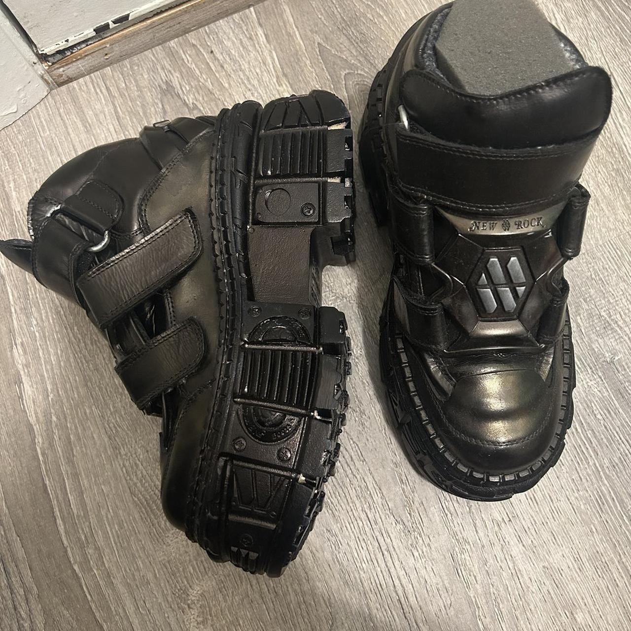 super cute all black new rocks! They were originally... - Depop