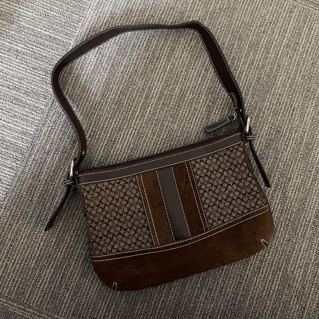 fake coach purse 💌$2 shipping💌 all offers welcome :) - Depop