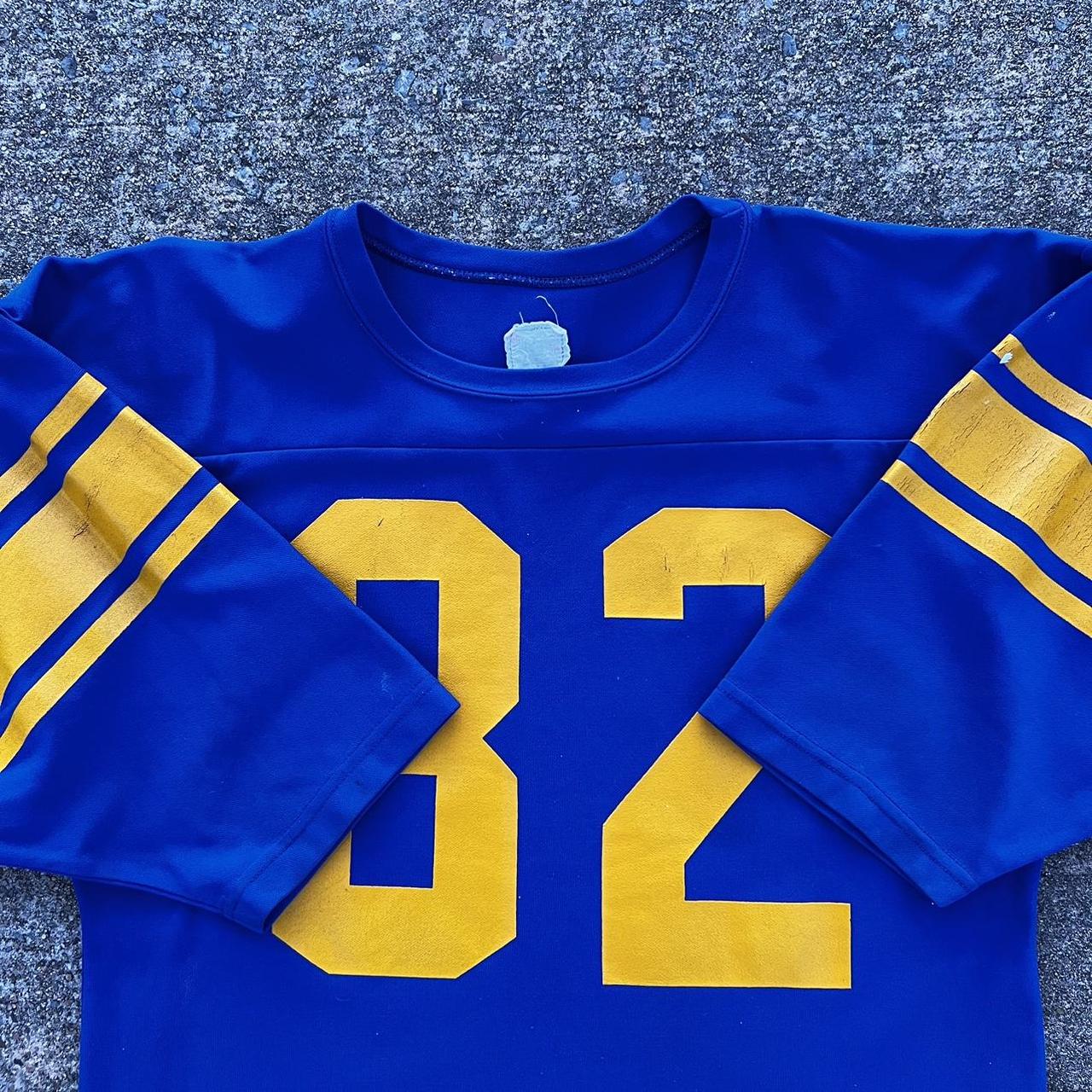 True Vintage, old football jersey I believe this... - Depop