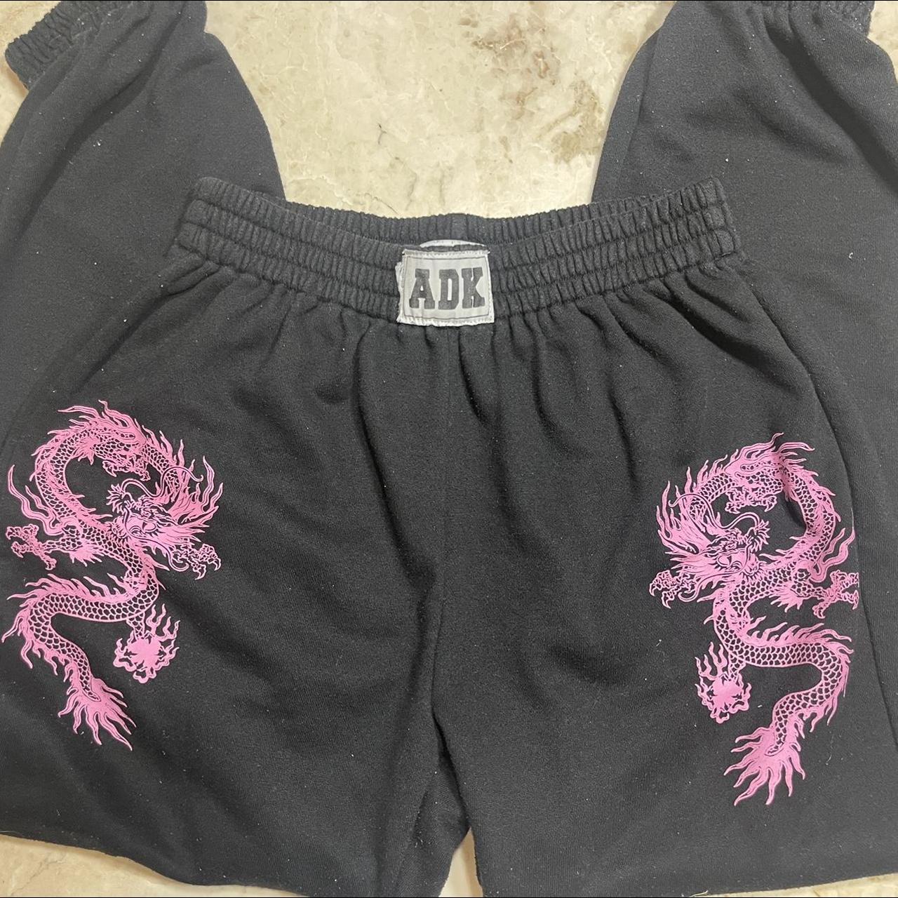ADIKA Dragon sweat pants - Depop