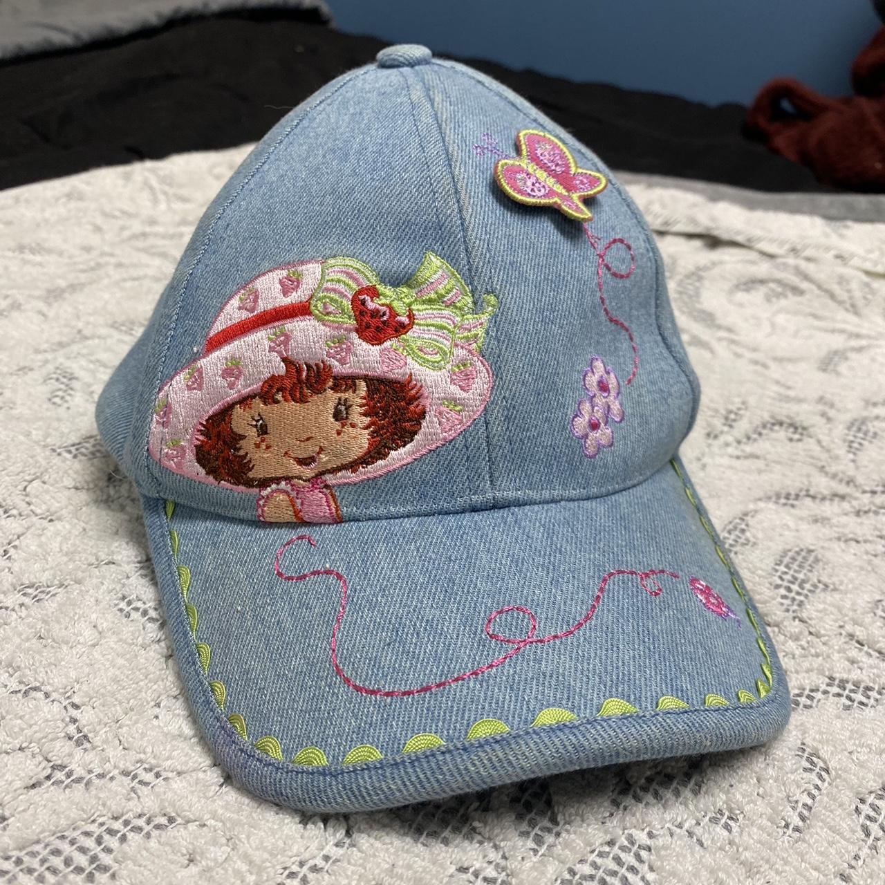 Strawberry Shortcake Girls Cap 54 cm - Depop