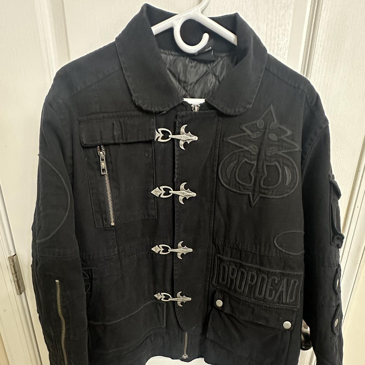 Drop Dead Babel Jacket Never worn Size M... - Depop