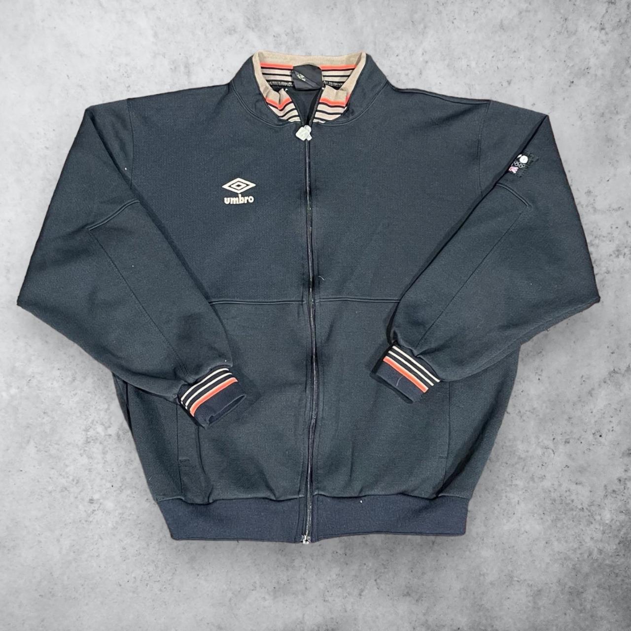 Vintage 90s Umbro UK Olympics Zip Up... - Depop