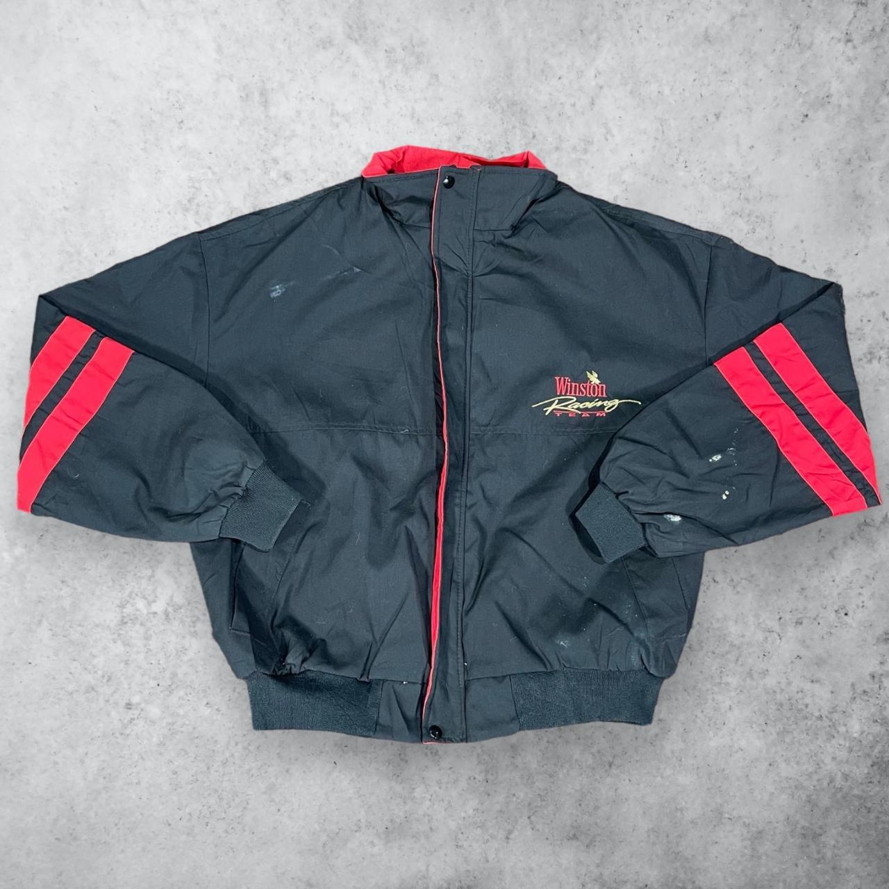 Winston Men's Black Jacket | Depop