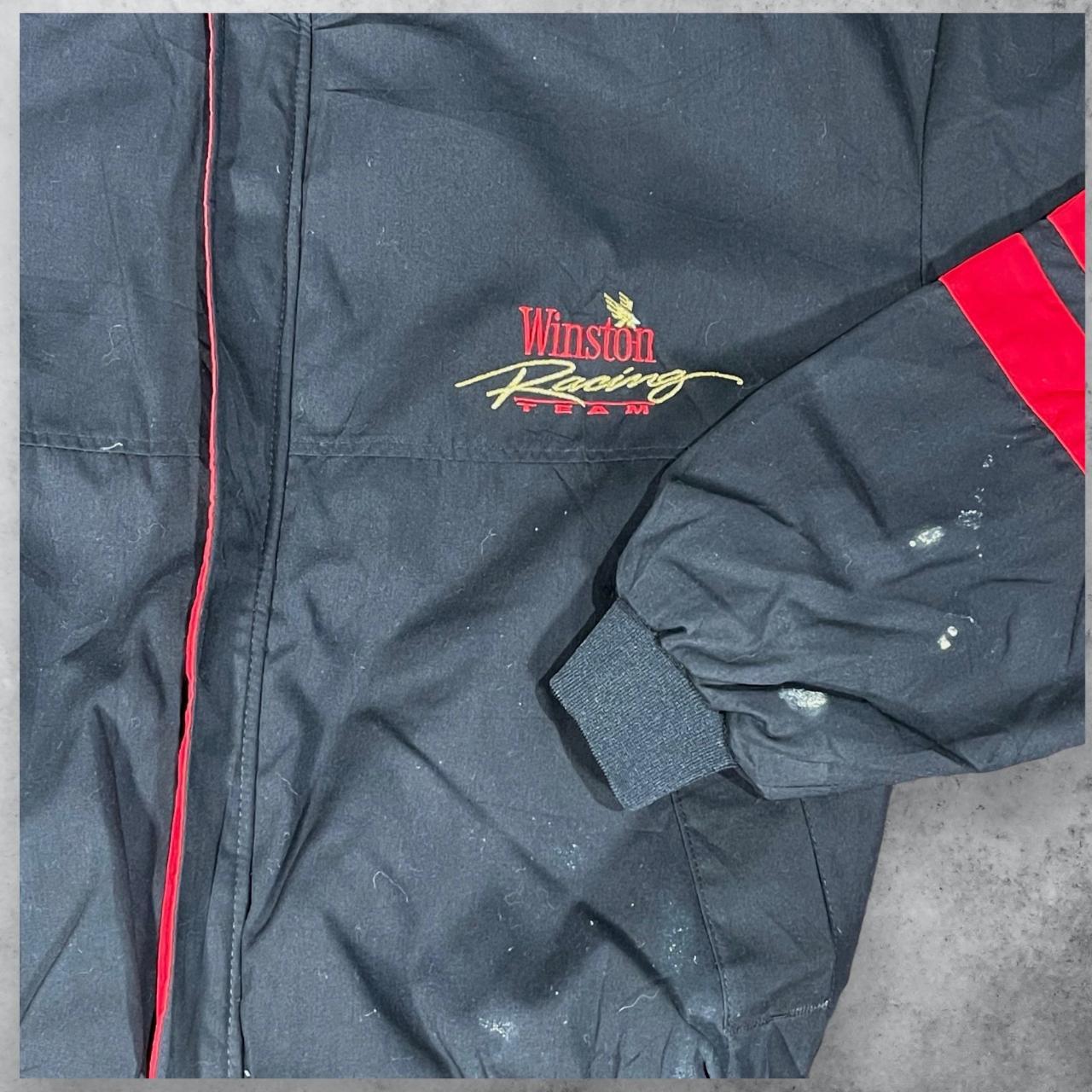 Winston Men's Black Jacket | Depop