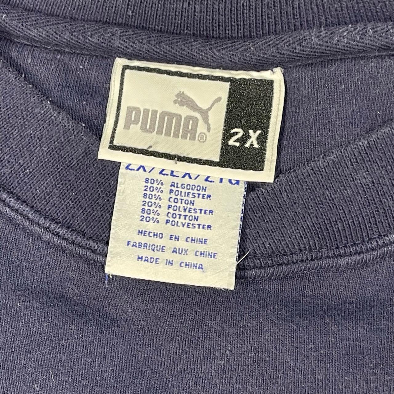 Puma Men's Blue Jumper | Depop
