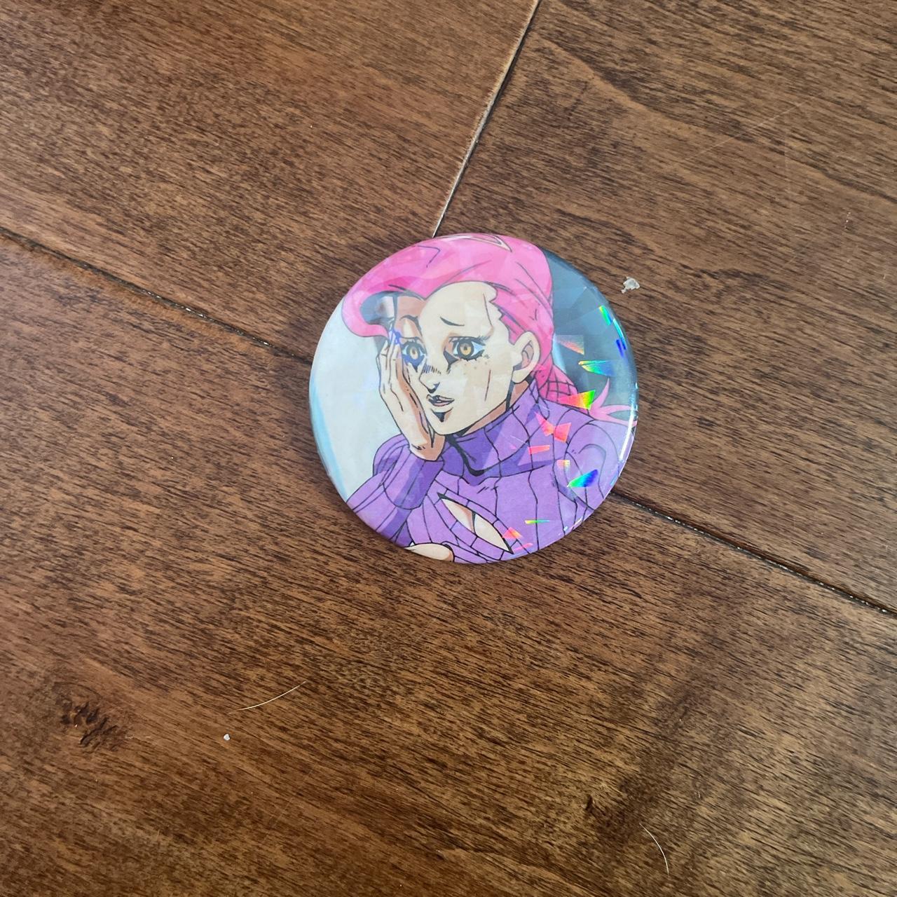 doppio jjba pin fan made jojos bizarre adventure... - Depop