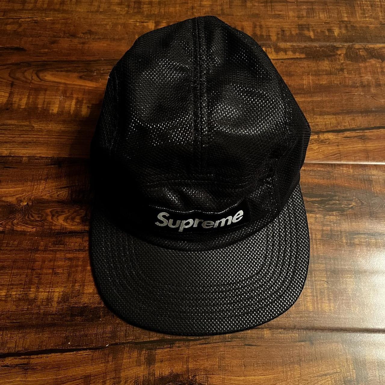 Supreme Men's Black Hat | Depop