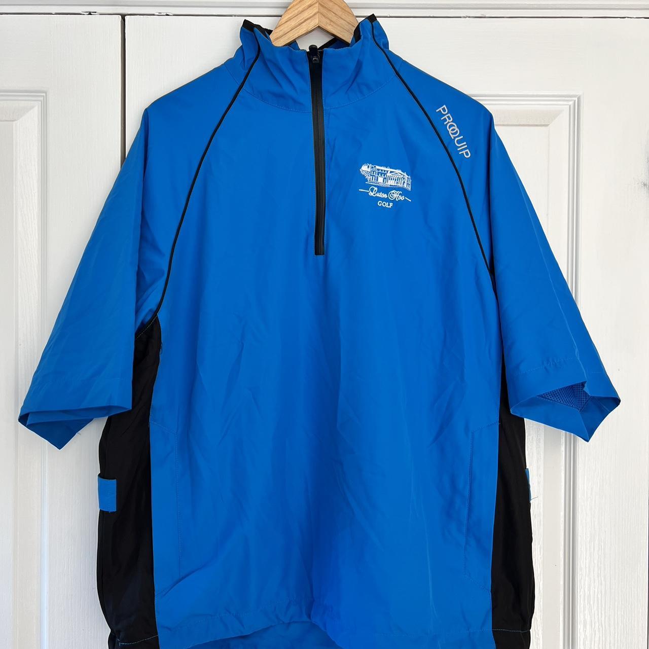 Golf windproof 3/4 sleeve top. Brand: Proquip for... - Depop
