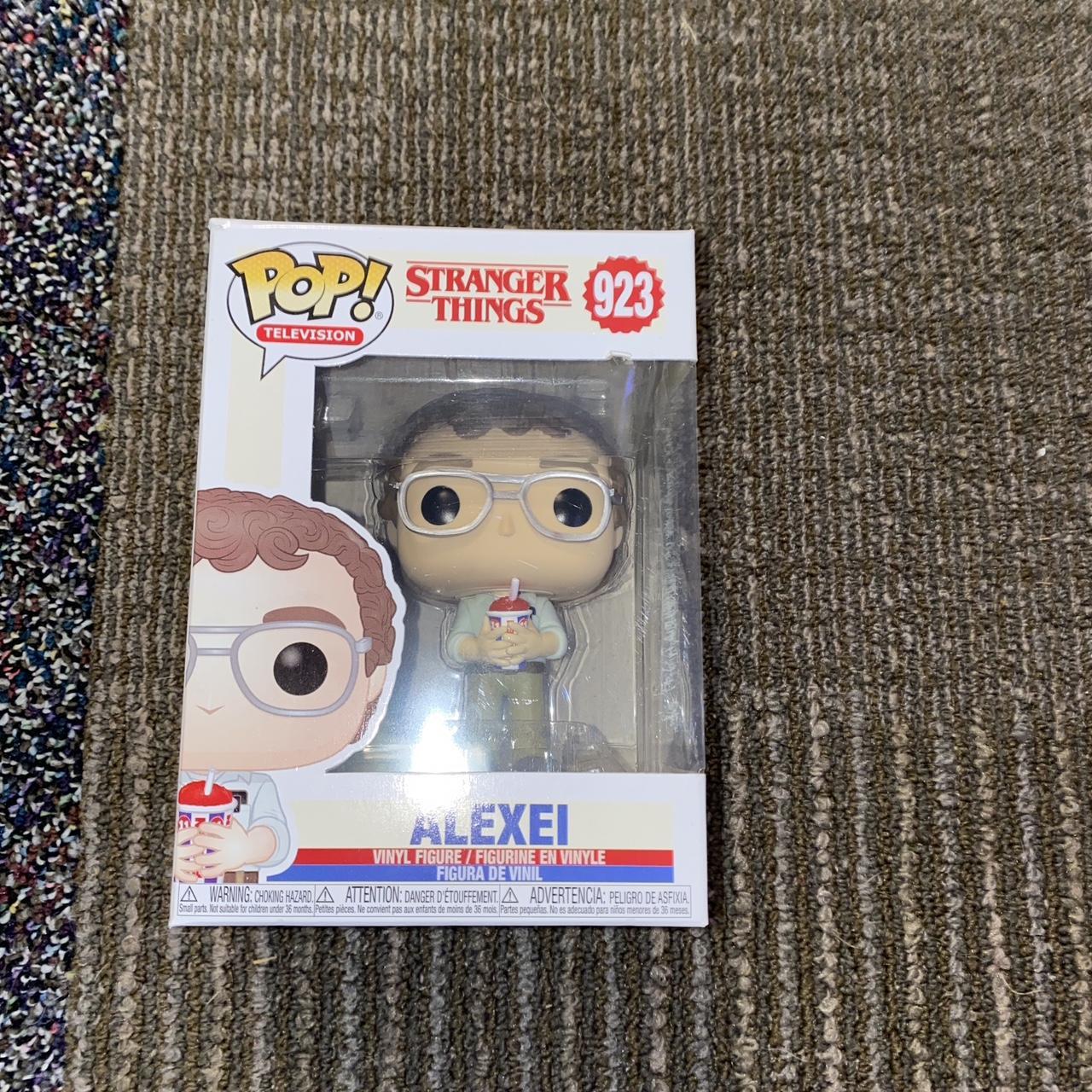 Stranger Things Alexei Funko pop brand new... - Depop