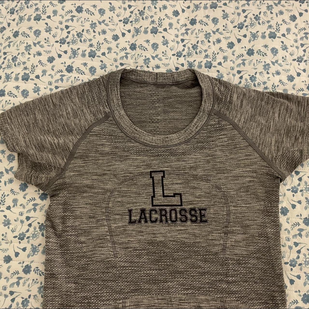 Lululemon Women's Grey Shirt | Depop