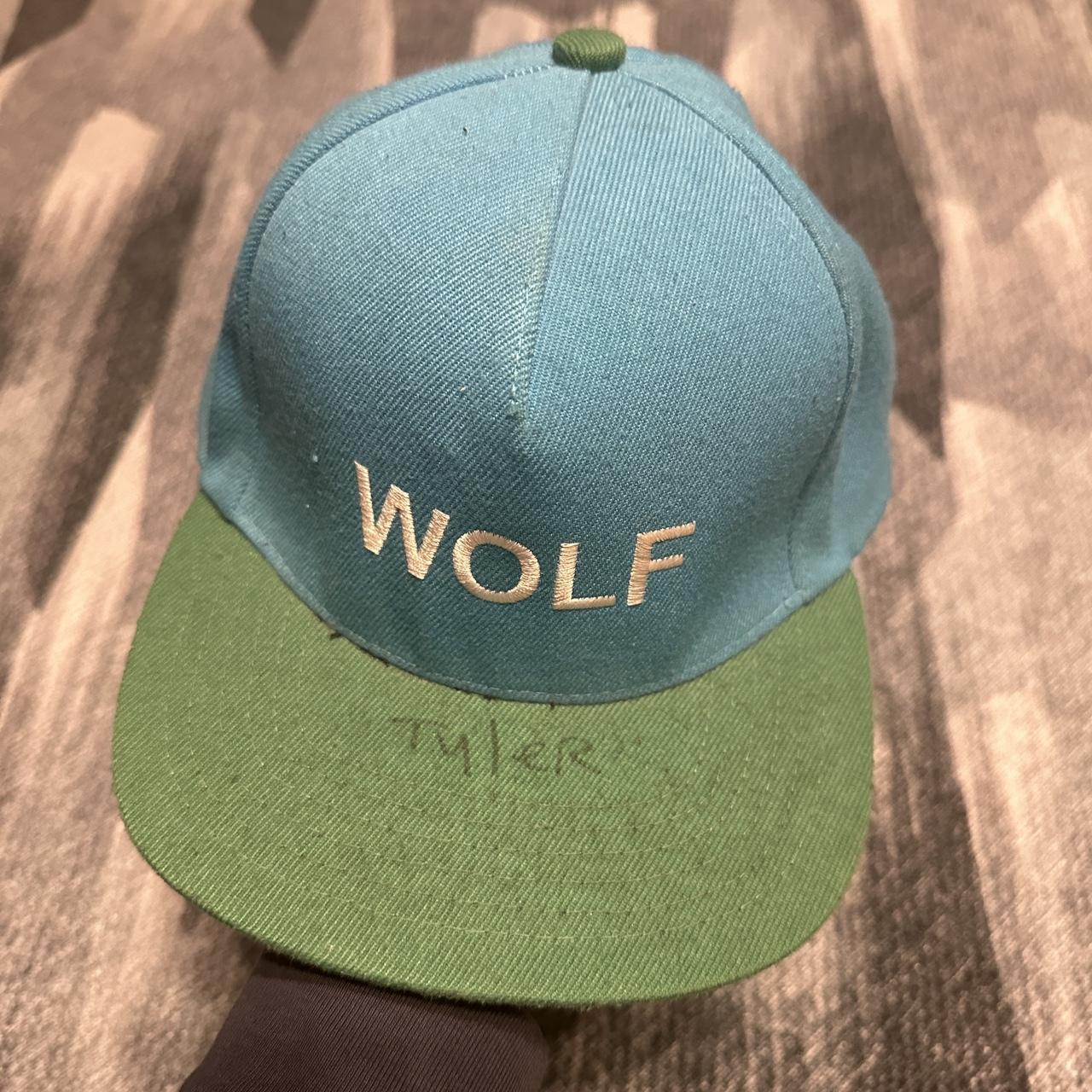 OG Golf Wang ‘WOLF’ hat signed by Tyler, the... - Depop