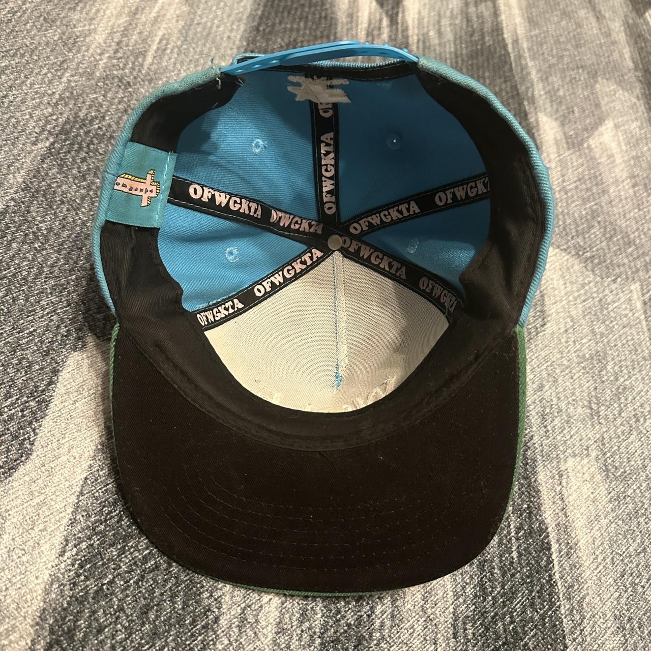 OG Golf Wang ‘WOLF’ hat signed by Tyler, the... - Depop