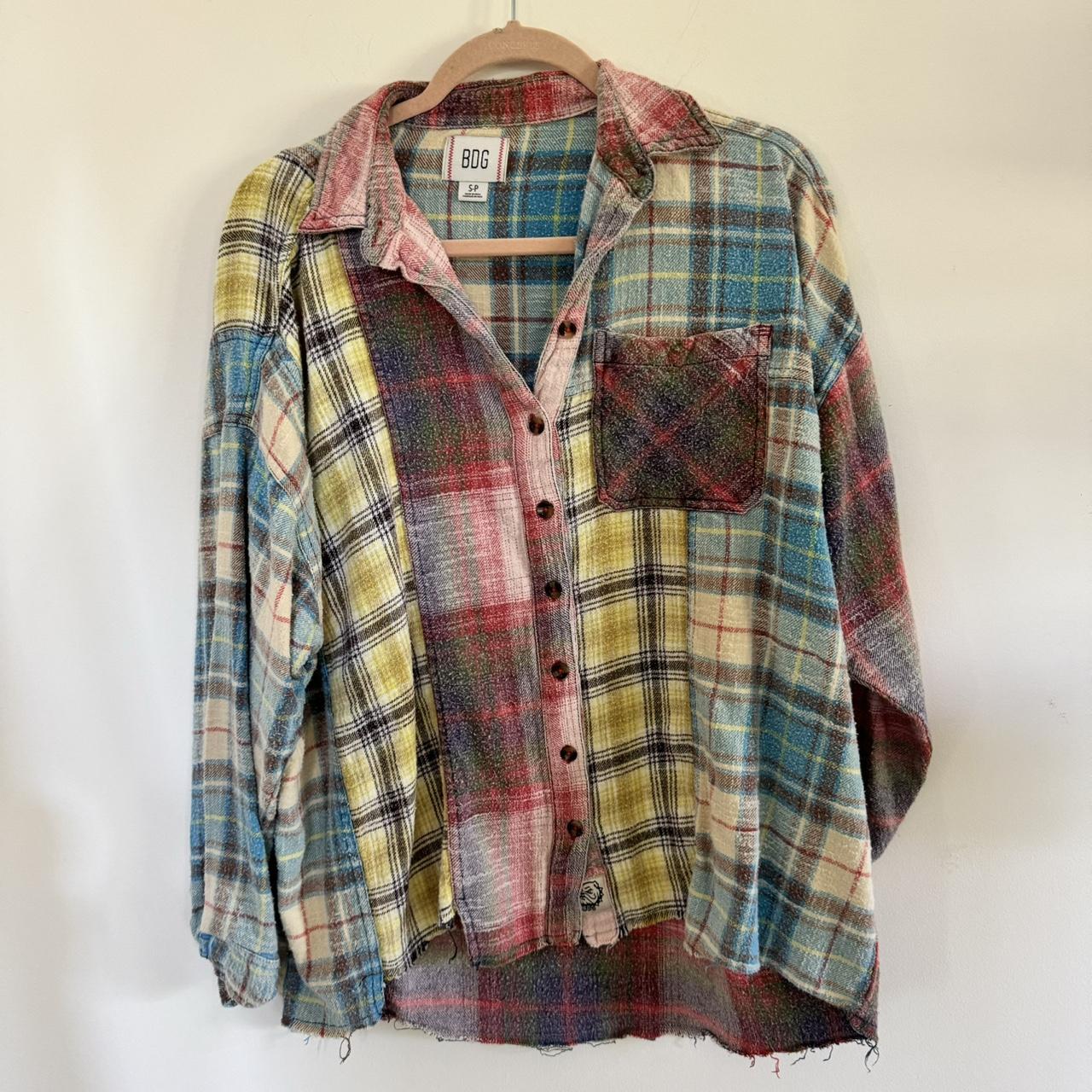 BDG Urban Flannel - Depop