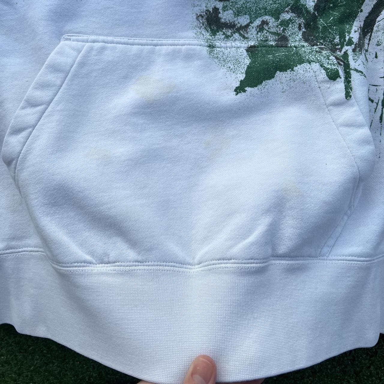 vintage fox racing hoodie! size large, (23.5’ by... - Depop