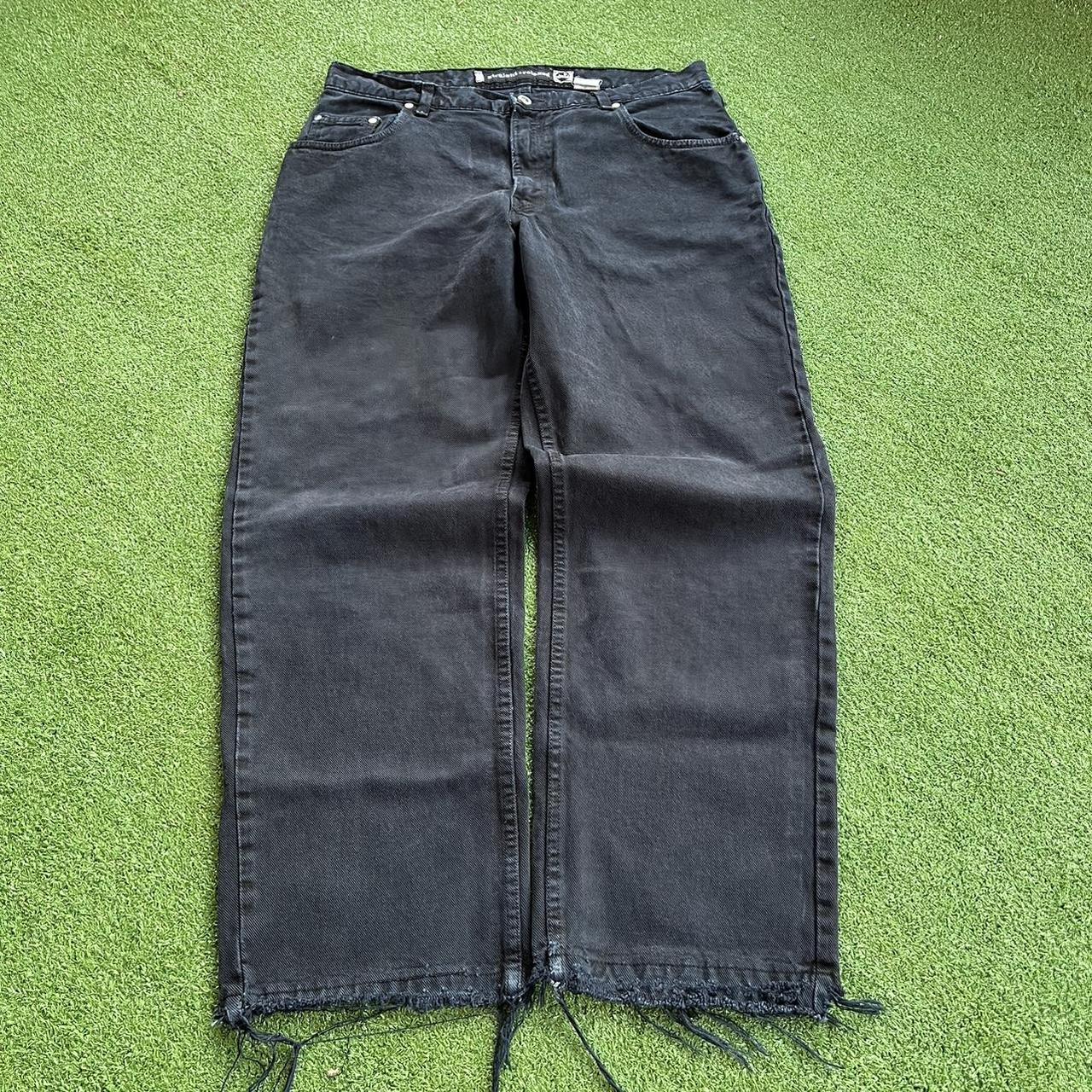 vintage levi’s silver tab jeans! size 36x30,... - Depop