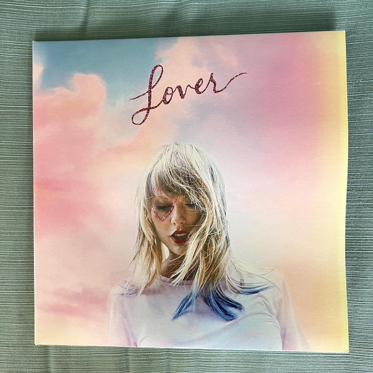 Taylor Swift Lover Vinyl. Literally played once - in... - Depop