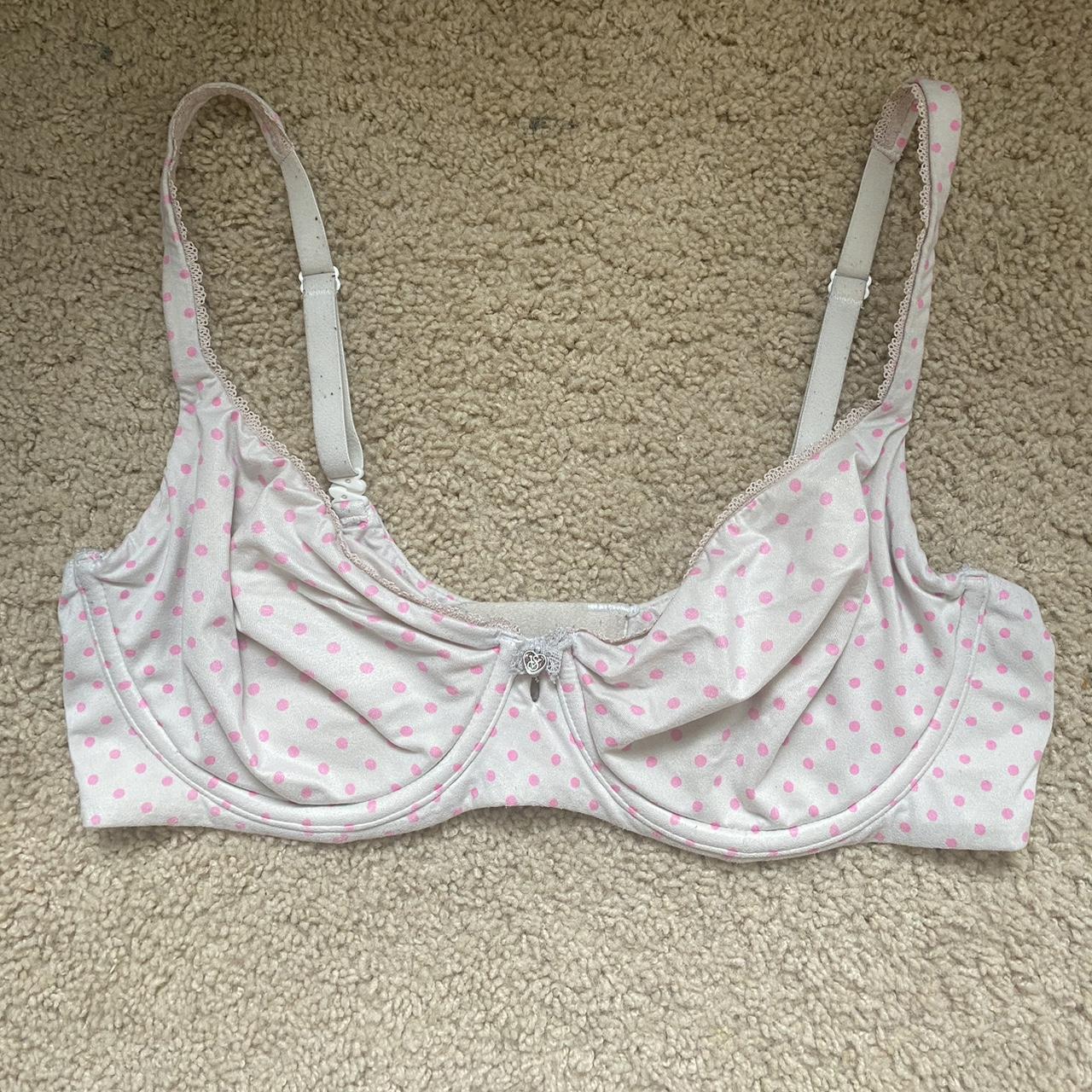 Adorable Victorias Secret Vintage Bra Size 36d No Depop