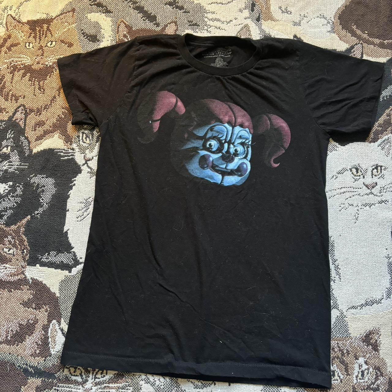 FIVE NIGHTS AT FREDDYS SISTER LOCATION BABY T SHIRT... - Depop