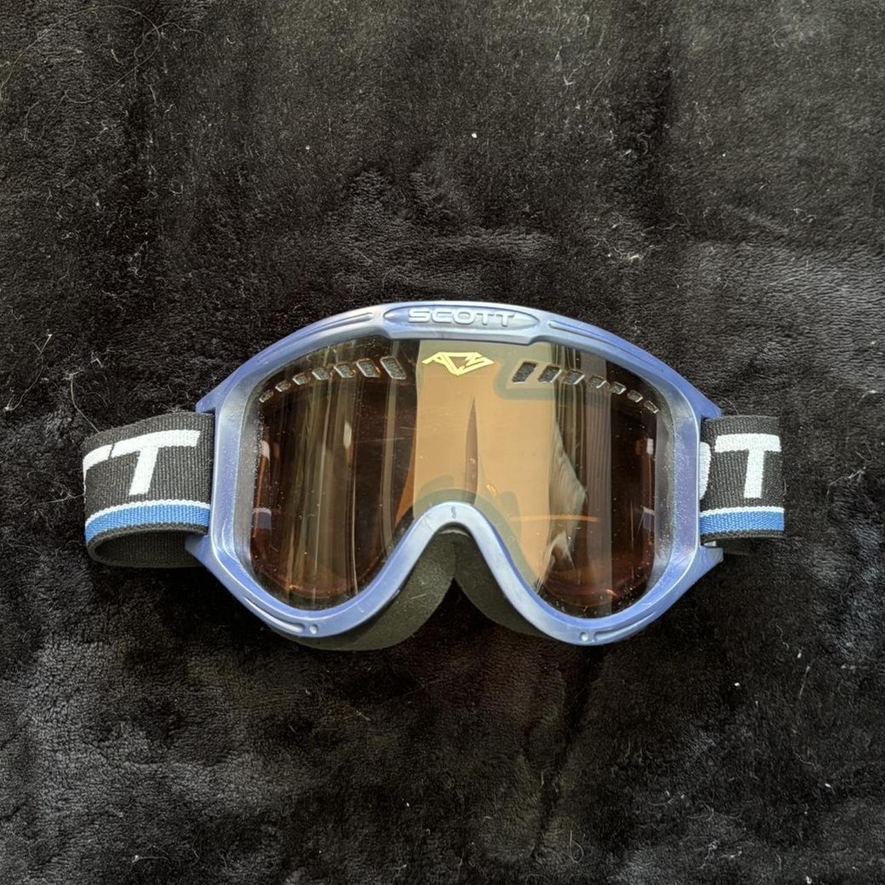 SCOTT BRAND SKI/SNOWBOARD GOGGLE NO STAINS OR... - Depop