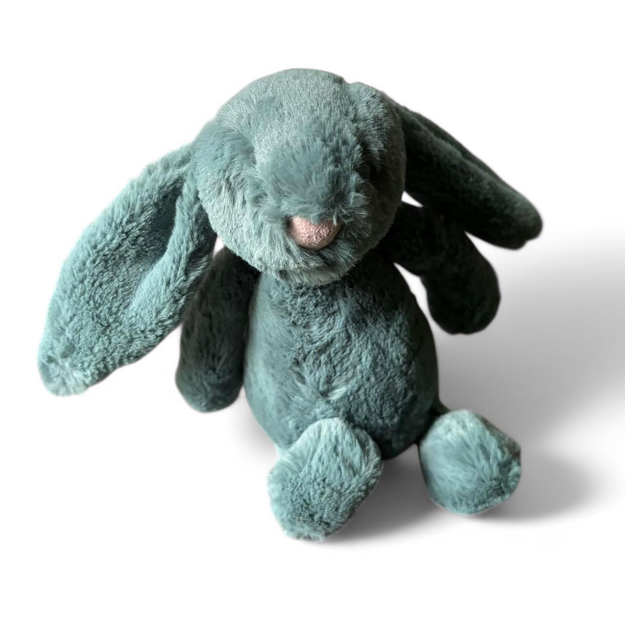 rare bashful forest bunny jellycat stuffed animal... | Depop