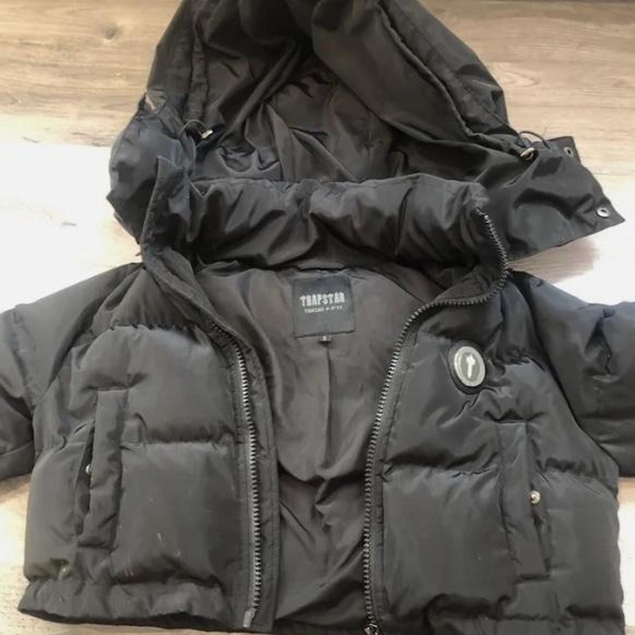 Womens cropped trapstar jacket Dm me for offers x - Depop