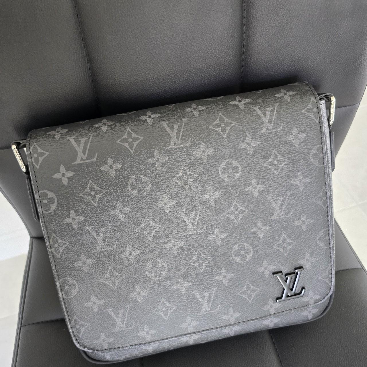 LV PM Messenger Bag Black Bag and Shoulder Strap... | Depop