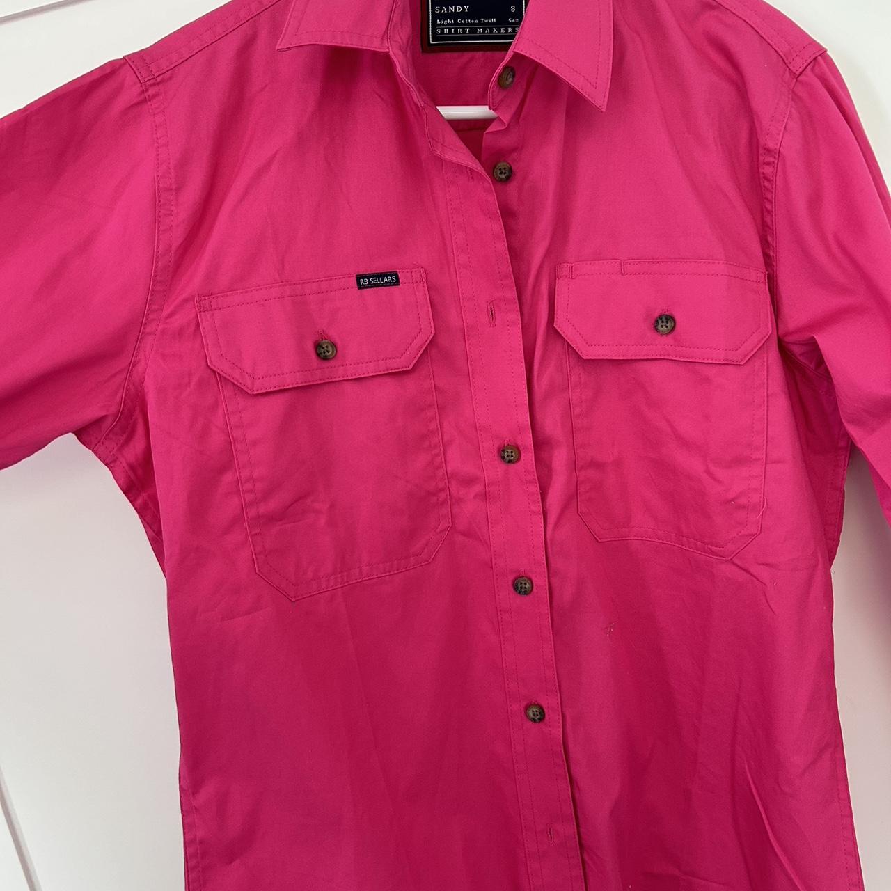 RB Sellars Sandy Work-shirt Full Button *NEVER... - Depop RB Sellars Sandy Work-shirt Full Button *NEVER... - Depop
