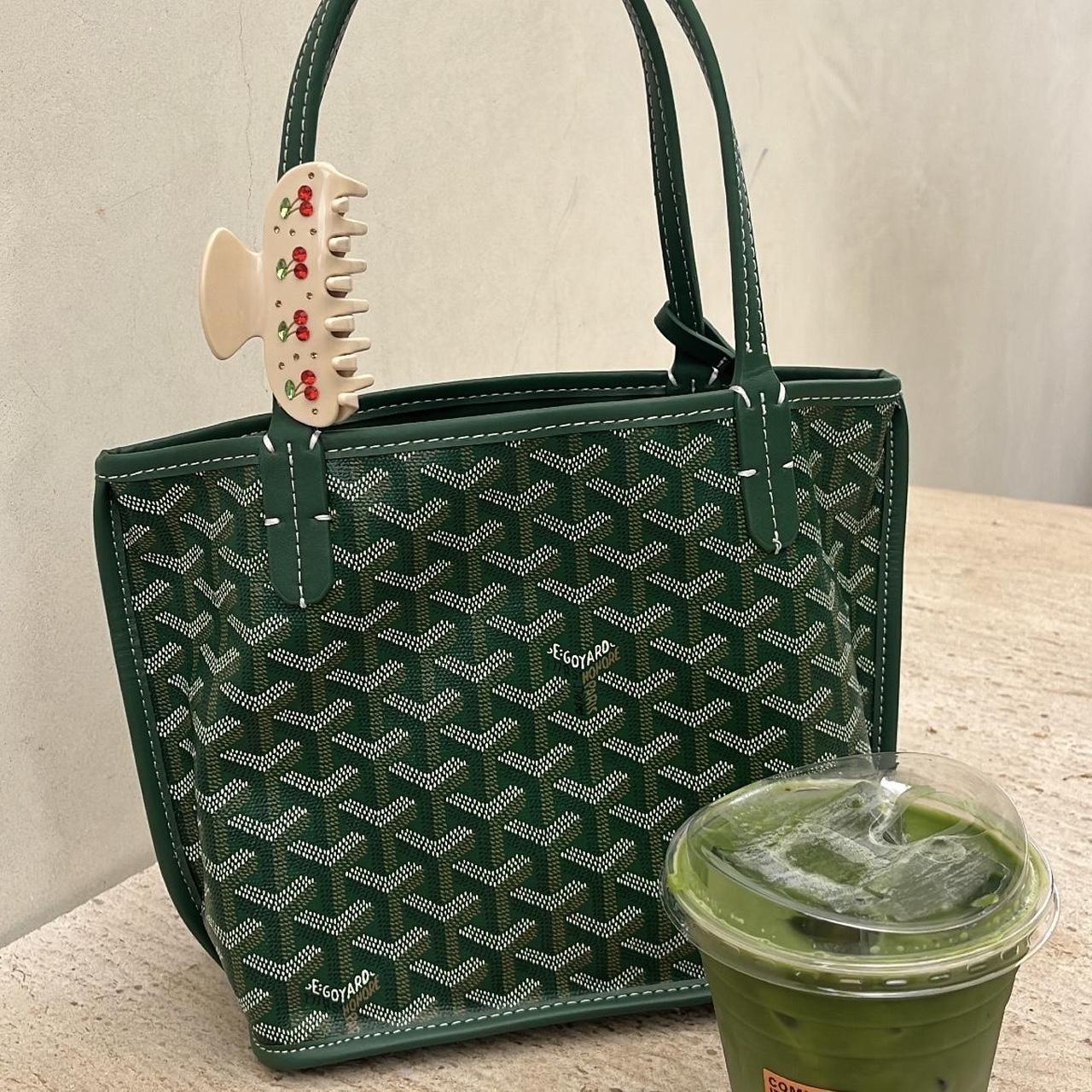 Small goyard tote Fits so much Lightly worn... - Depop