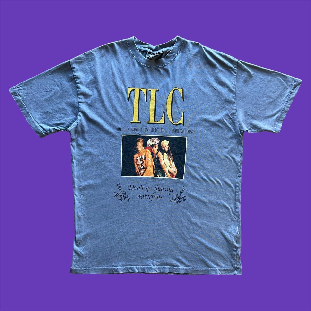 TLC “Don’t Go Chasing Waterfalls” t shirt •... - Depop
