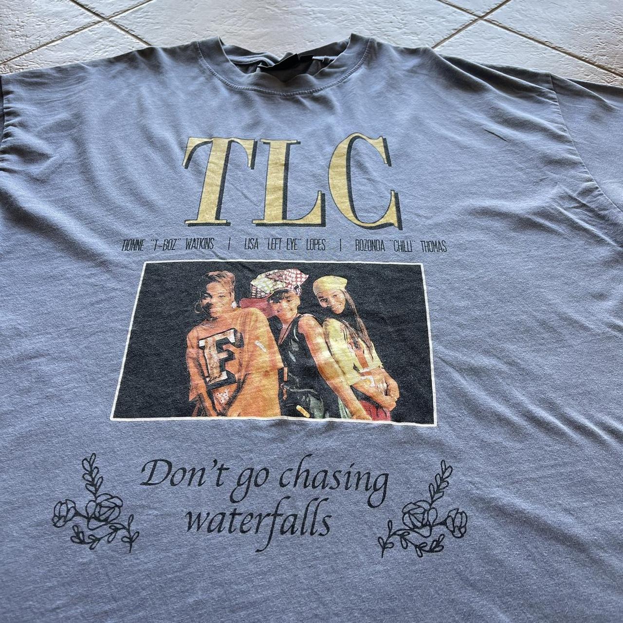 TLC “Don’t Go Chasing Waterfalls” t shirt •... - Depop