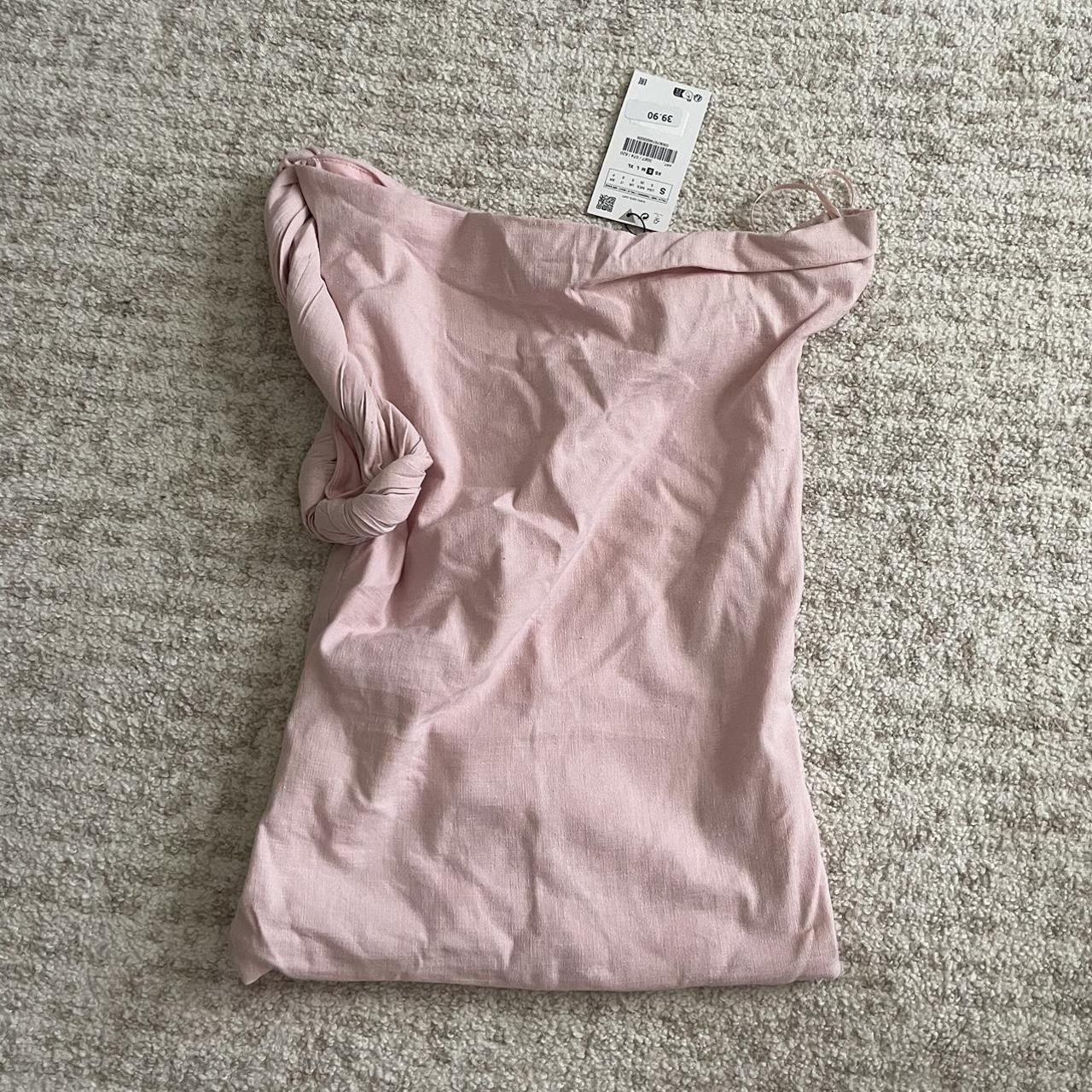 Zara pink top - Depop