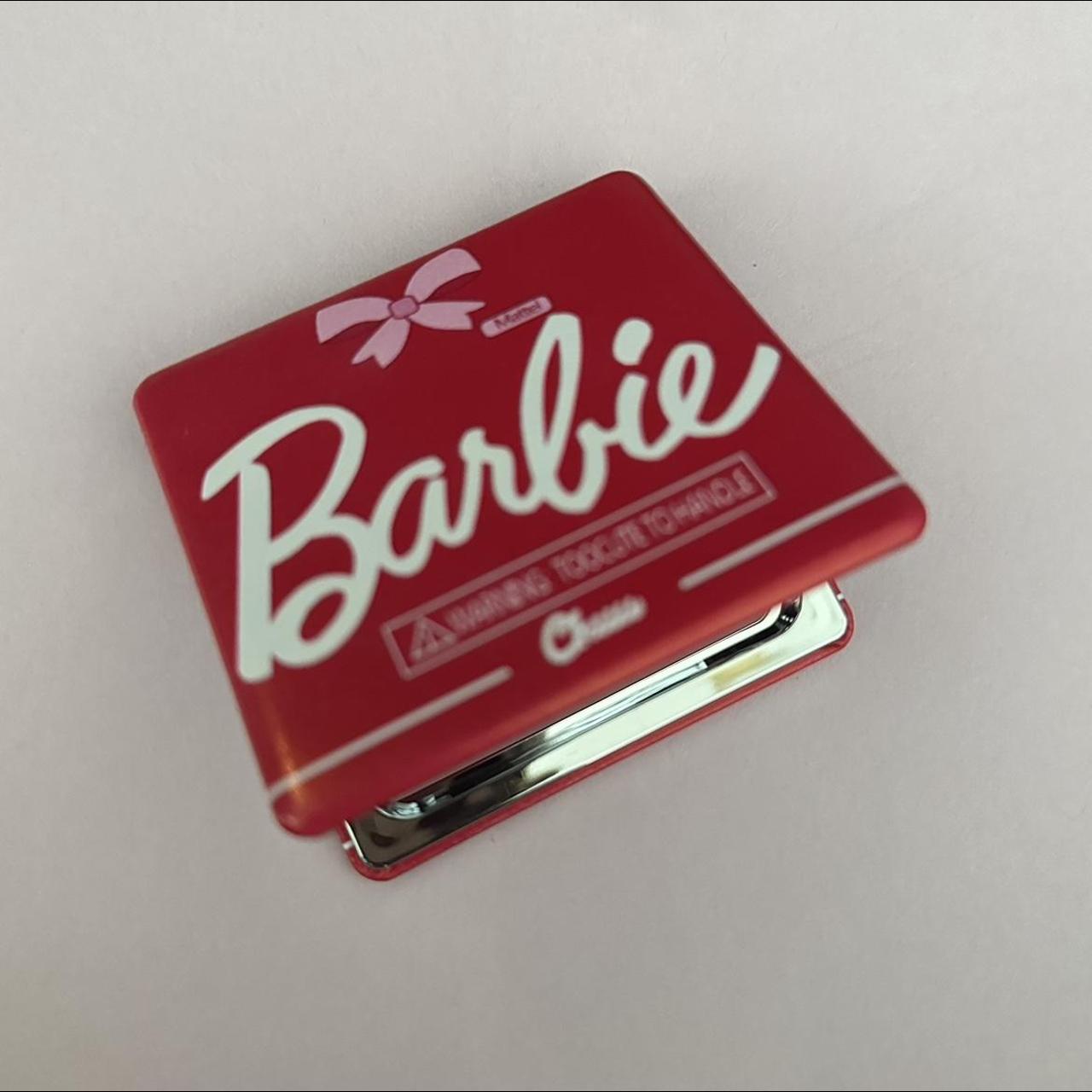 Mattel Barbie movie small compact mirror super... - Depop