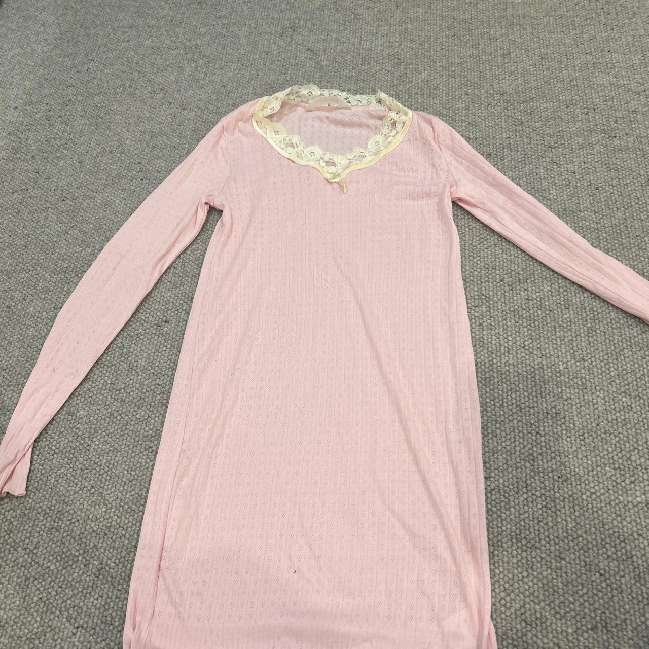 Peter Alexander pink nightie with thrill size xs - Depop