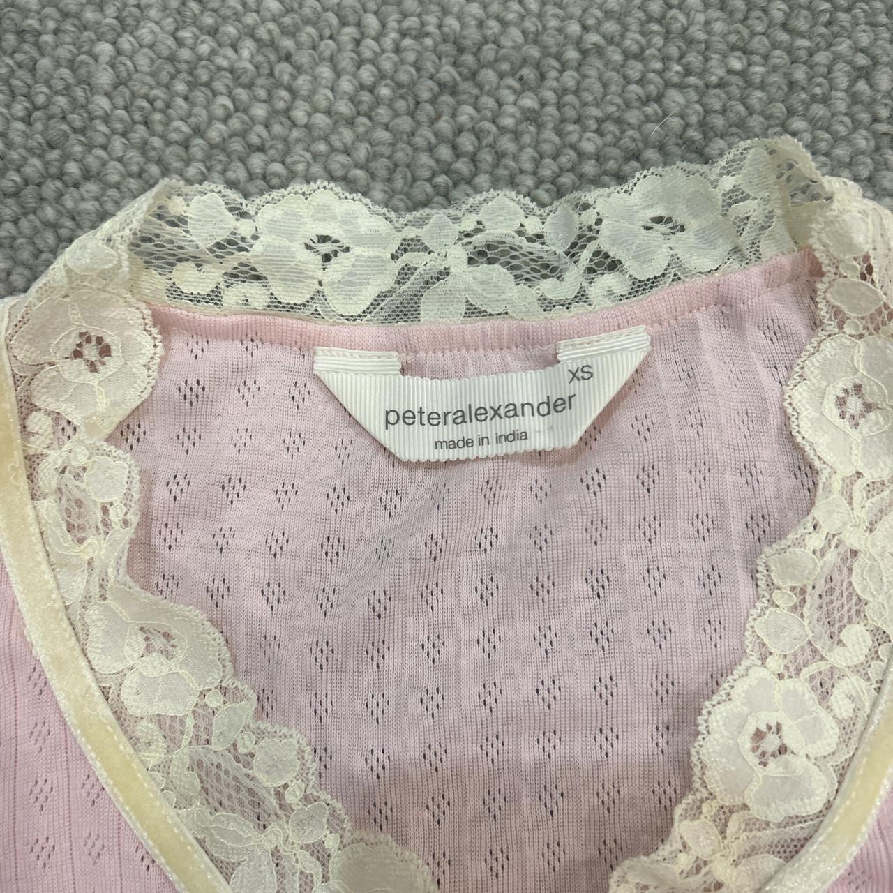 Peter Alexander pink nightie with thrill size xs - Depop