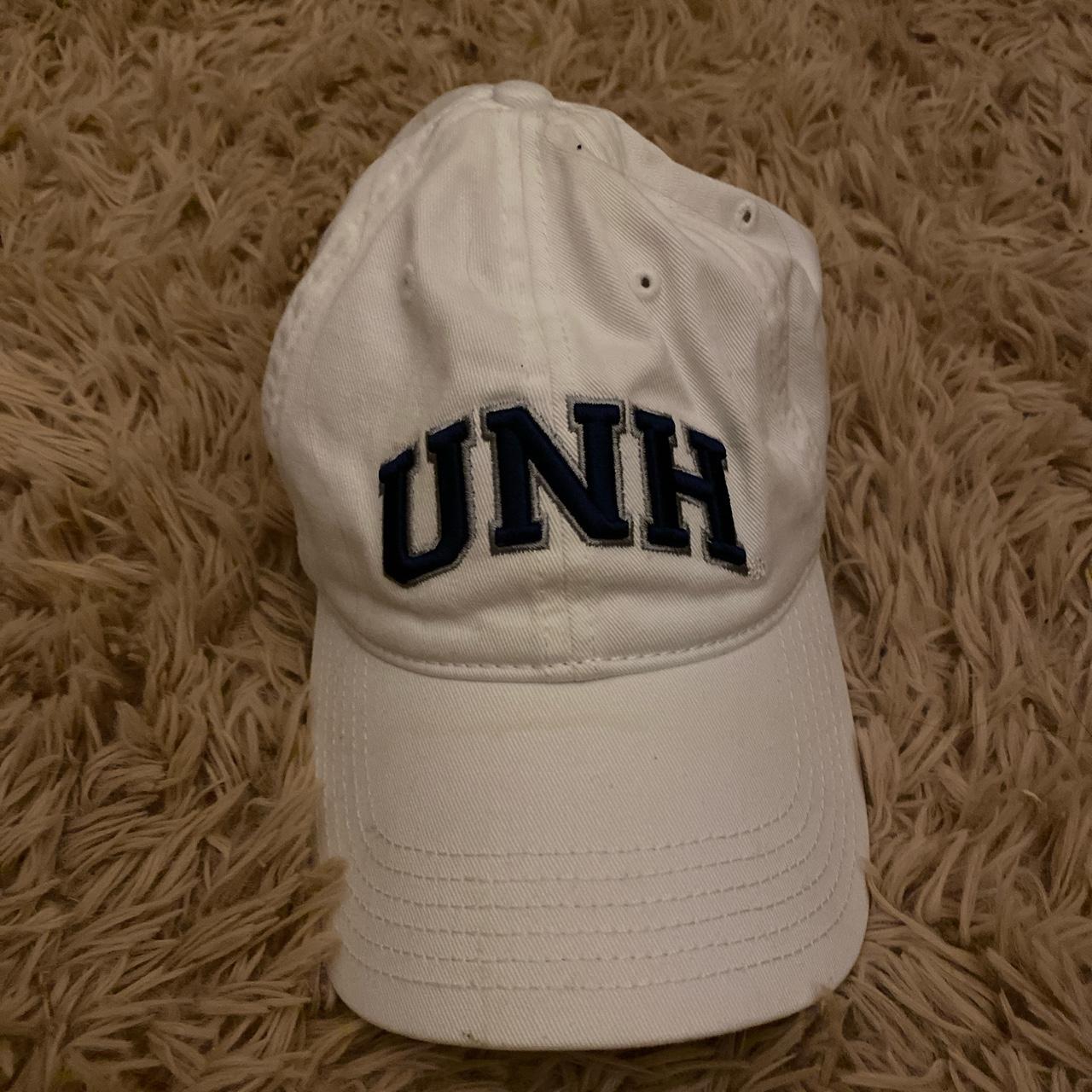 UNH HAT barely worn #unh #unhmerch #unhwildcats - Depop